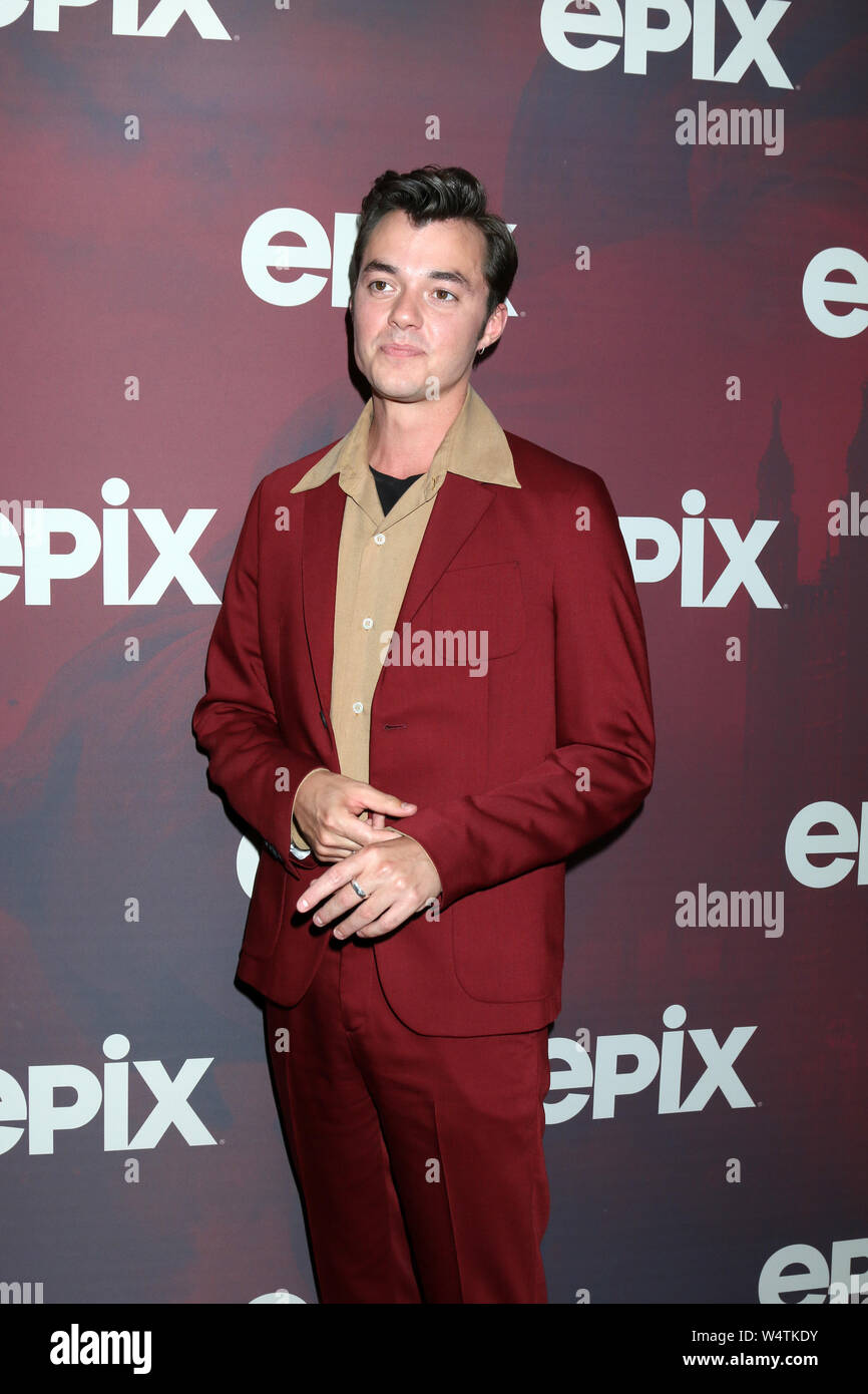 July 24, 2019, Los Angeles, CA, USA: LOS ANGELES - JUL 24: Jack Bannon ...