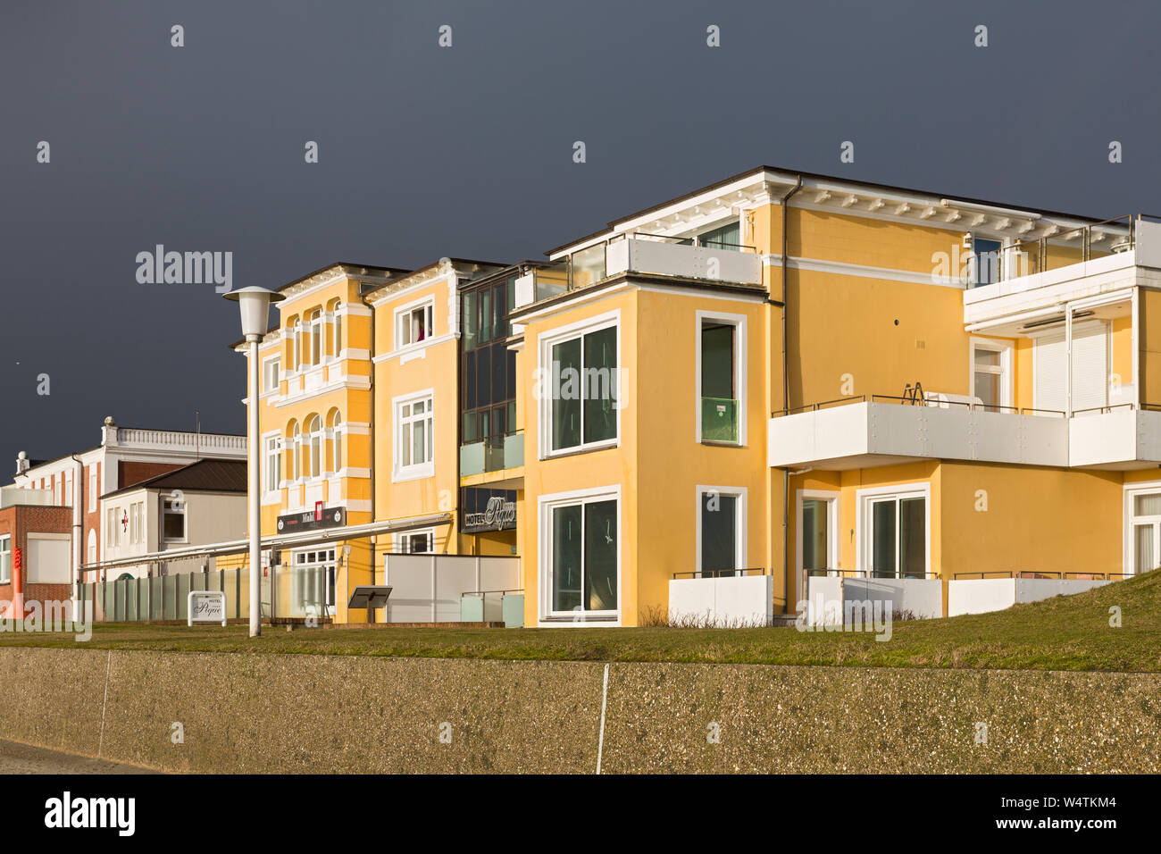 Hotel Pique Norderney Umbau
