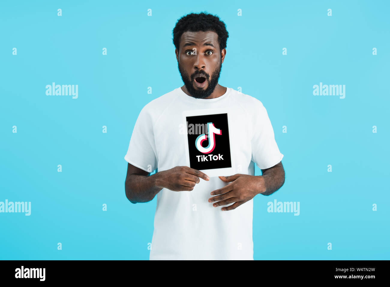 Tik tok man hi-res stock photography and images - Alamy