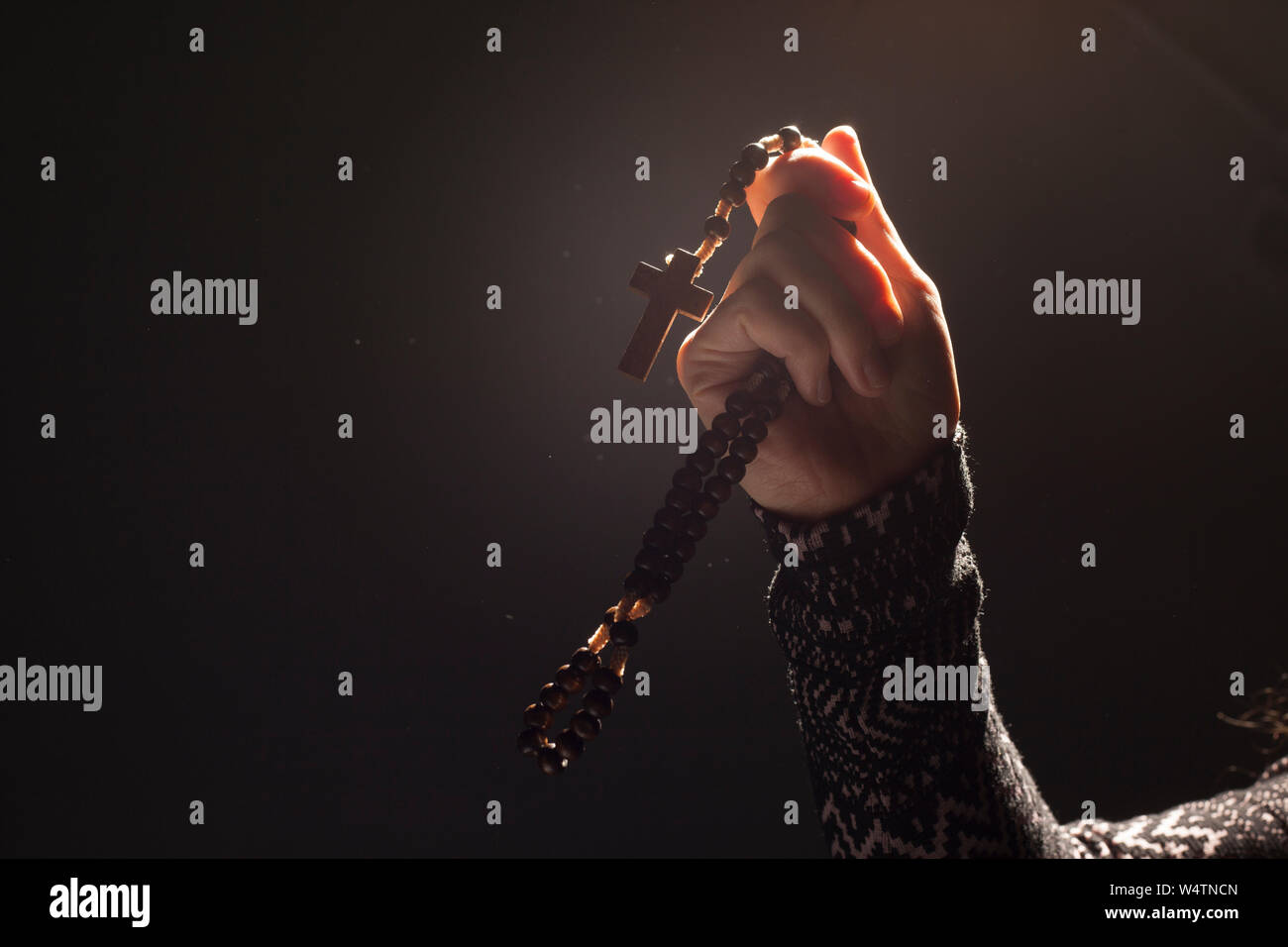 Folded hands symbol peace hi-res stock photography and images - Alamy