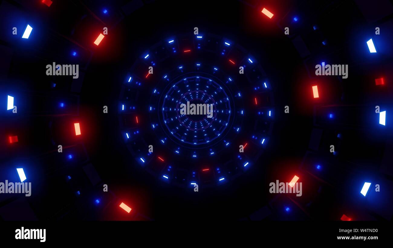 round shaped lights with nice glow design work background 3d ...