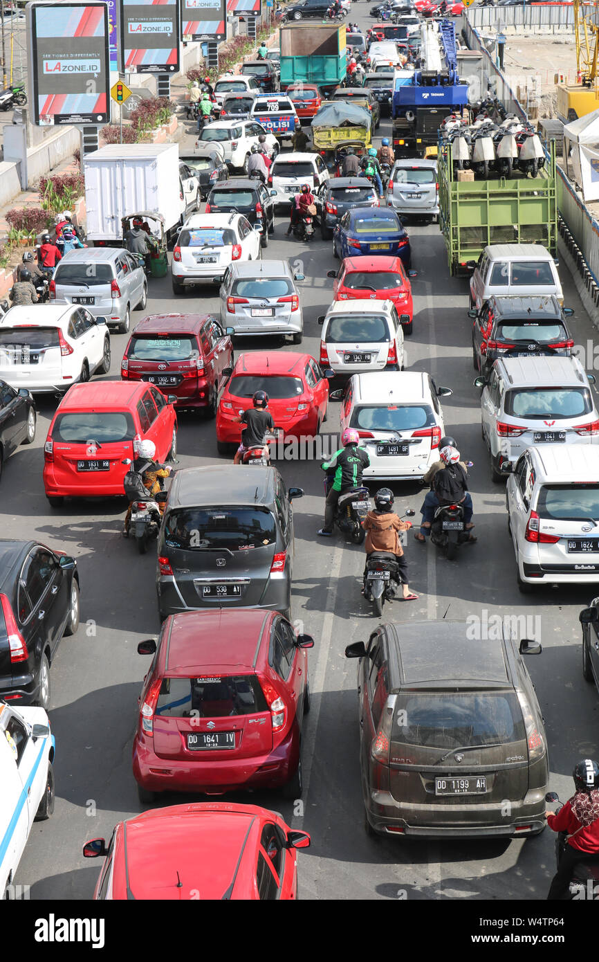Congestion Due To Construction High Resolution Stock Photography and ...