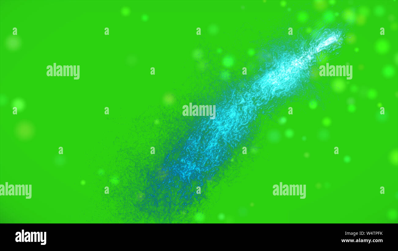 Abstract texture background with glittery colored shiny bokeh spheres ...