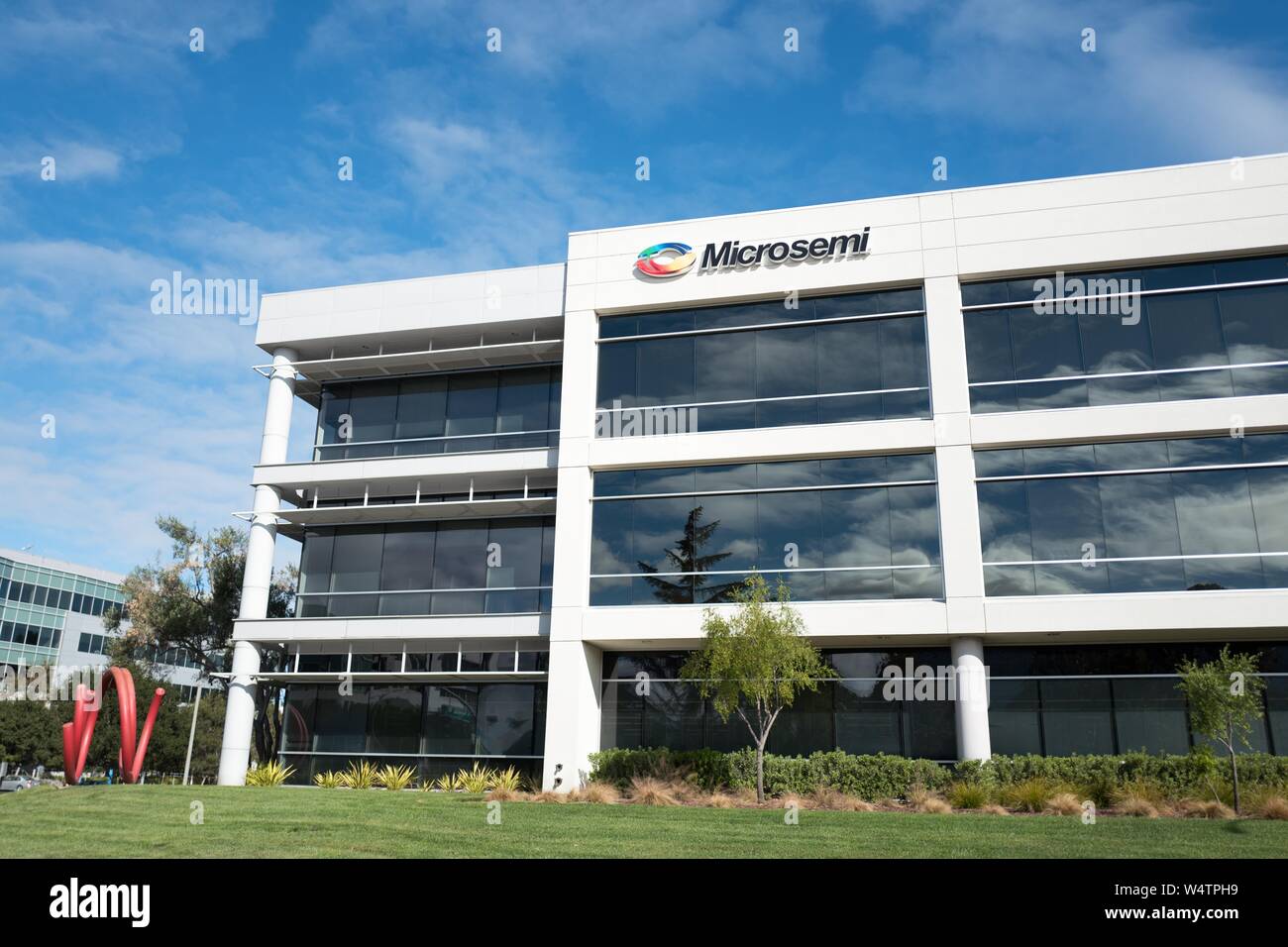 Regional headquarters of semiconductor company microsemi hi-res stock ...