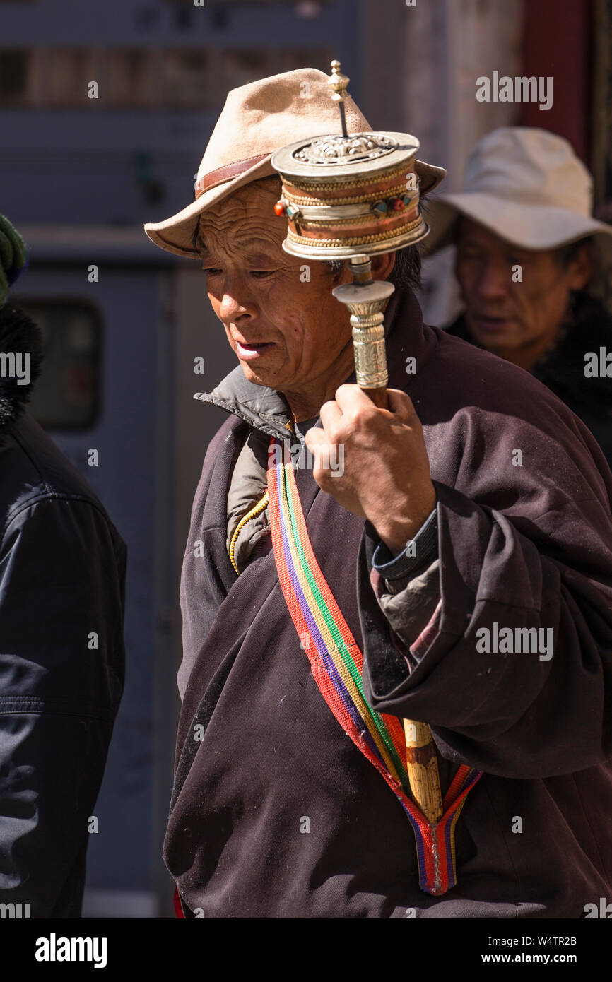 Kham region tibet hi-res stock photography and images - Alamy