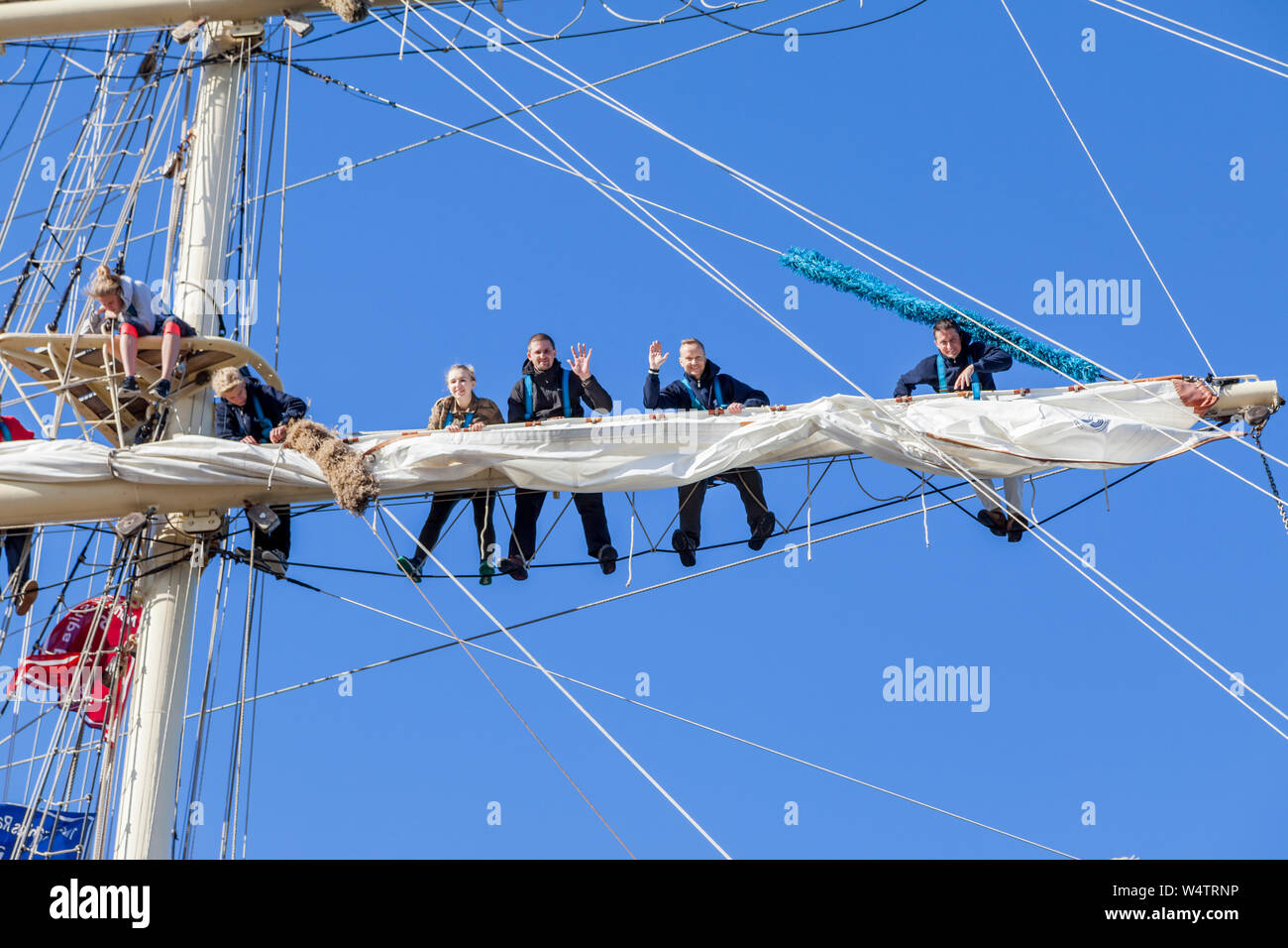Topgallant Sail High Resolution Stock Photography and Images - Alamy