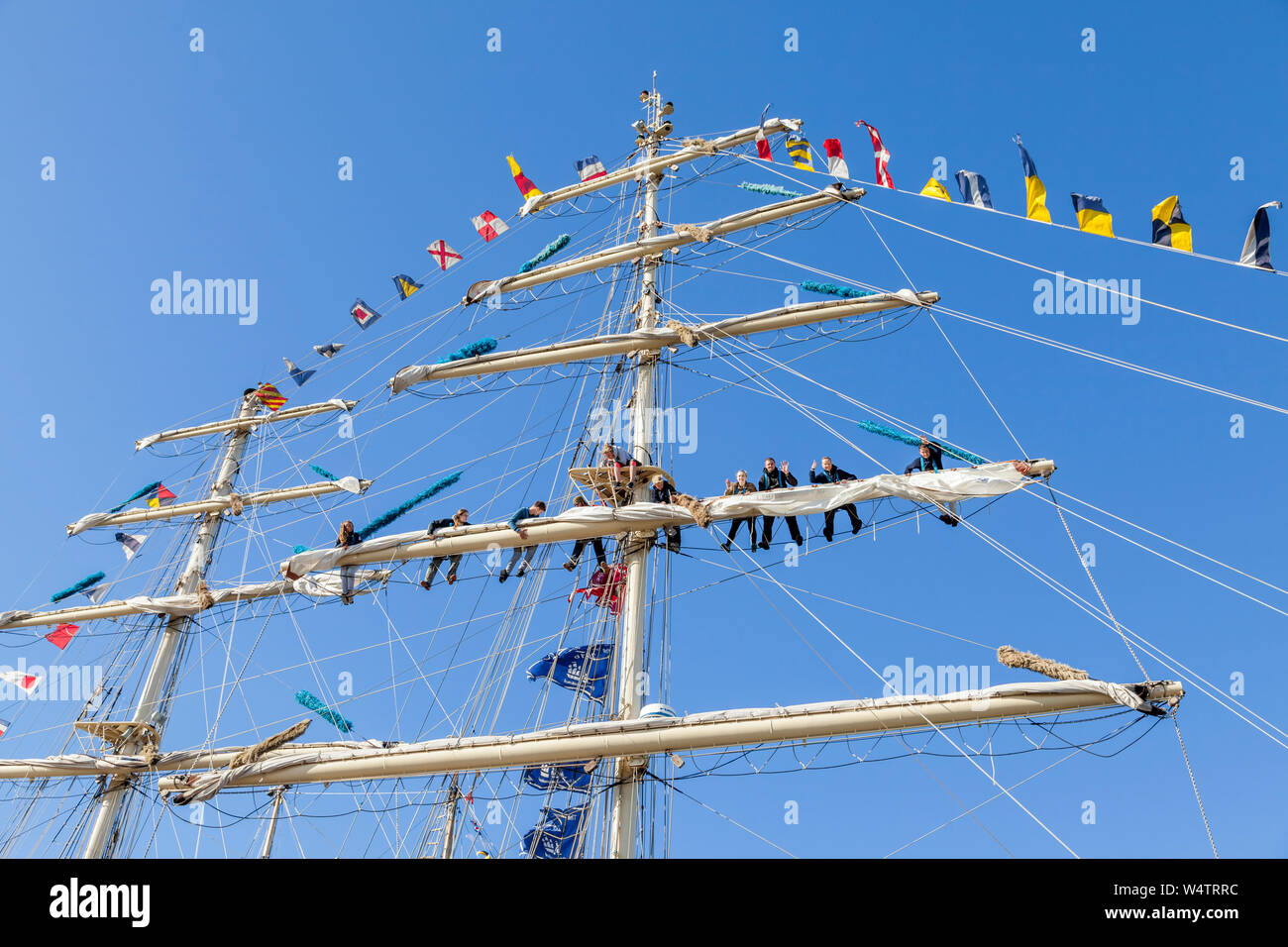 Topgallant Sail High Resolution Stock Photography and Images - Alamy