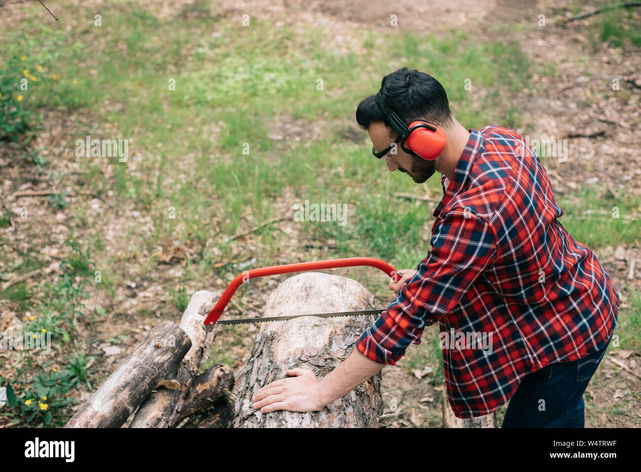 Tree protectors hi-res stock photography and images - Alamy