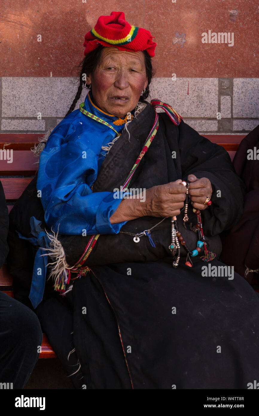 Tibetan Models In Chupa