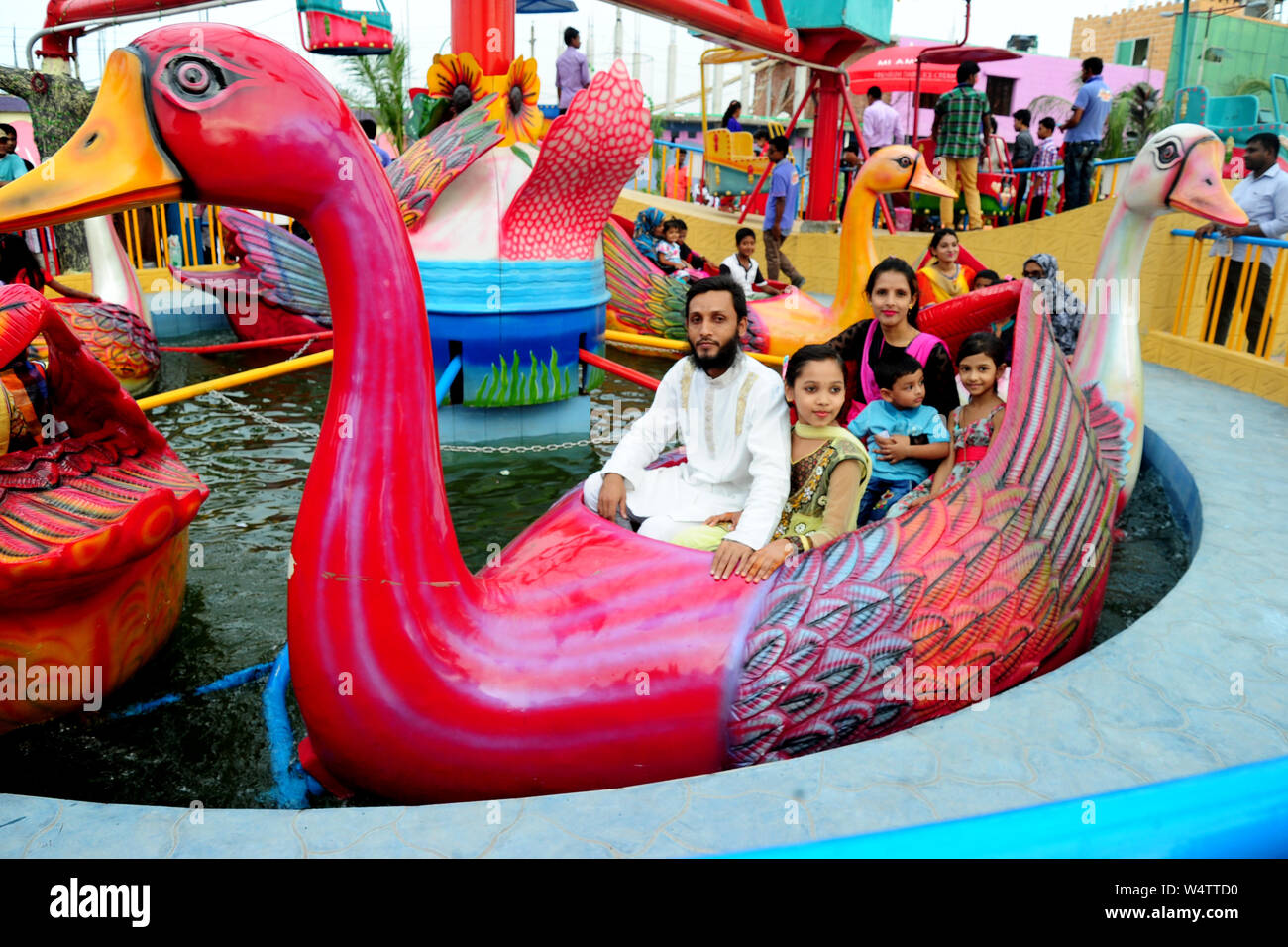 Adventure Land Park panchabati Fatullah Narayanganj Stock Photo - Alamy