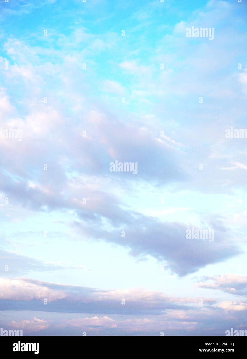 Blue sky and cloudscape Stock Photo - Alamy