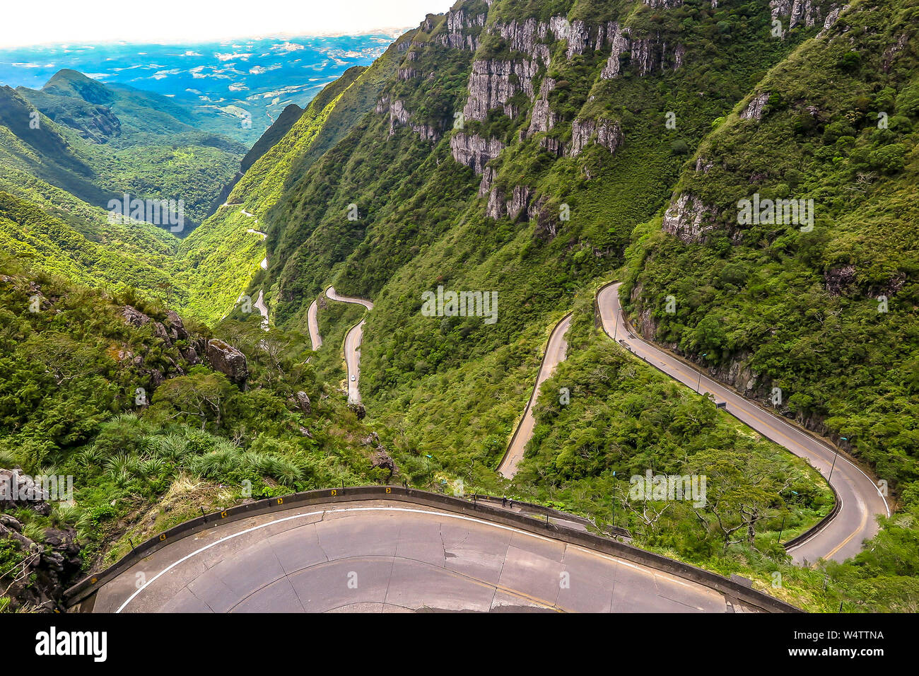 Long and winding road hi-res stock photography and images - Alamy