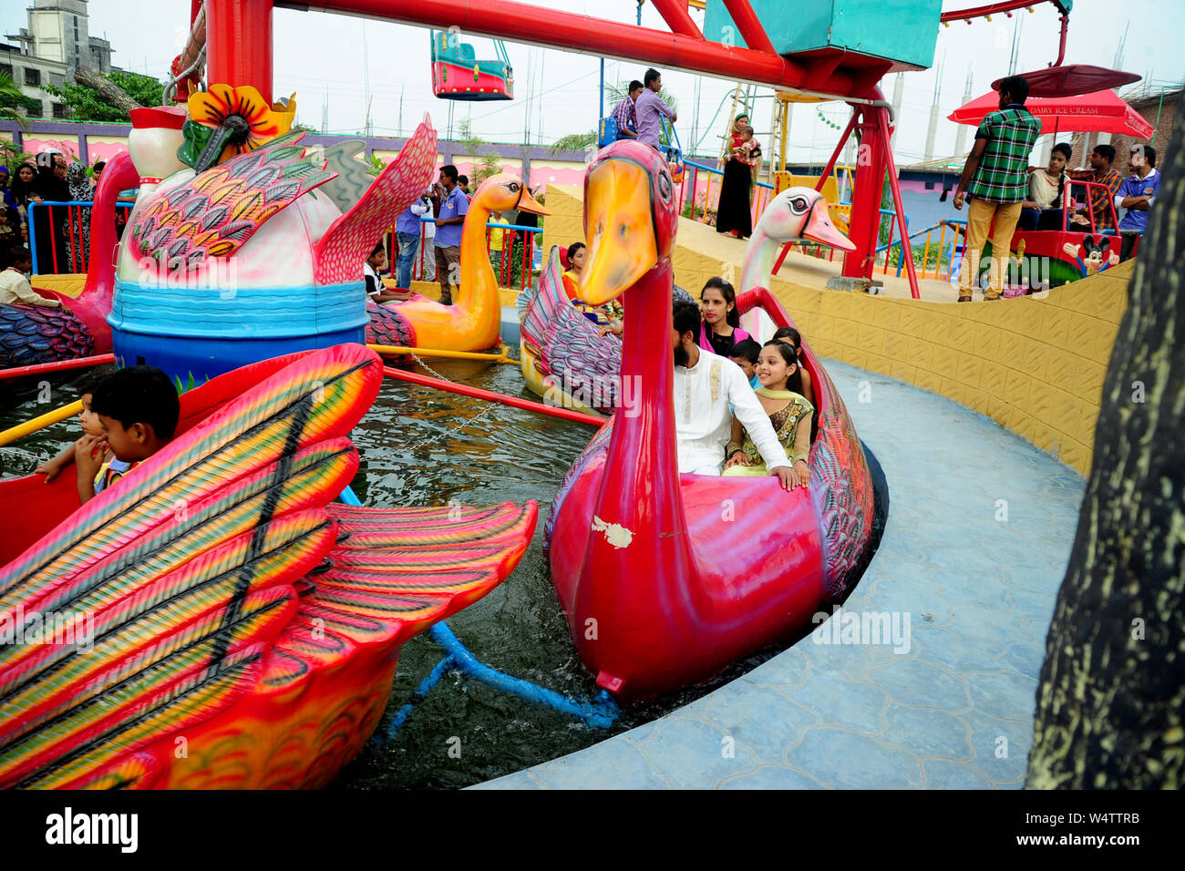 Adventure Land Park panchabati Fatullah Narayanganj Stock Photo - Alamy