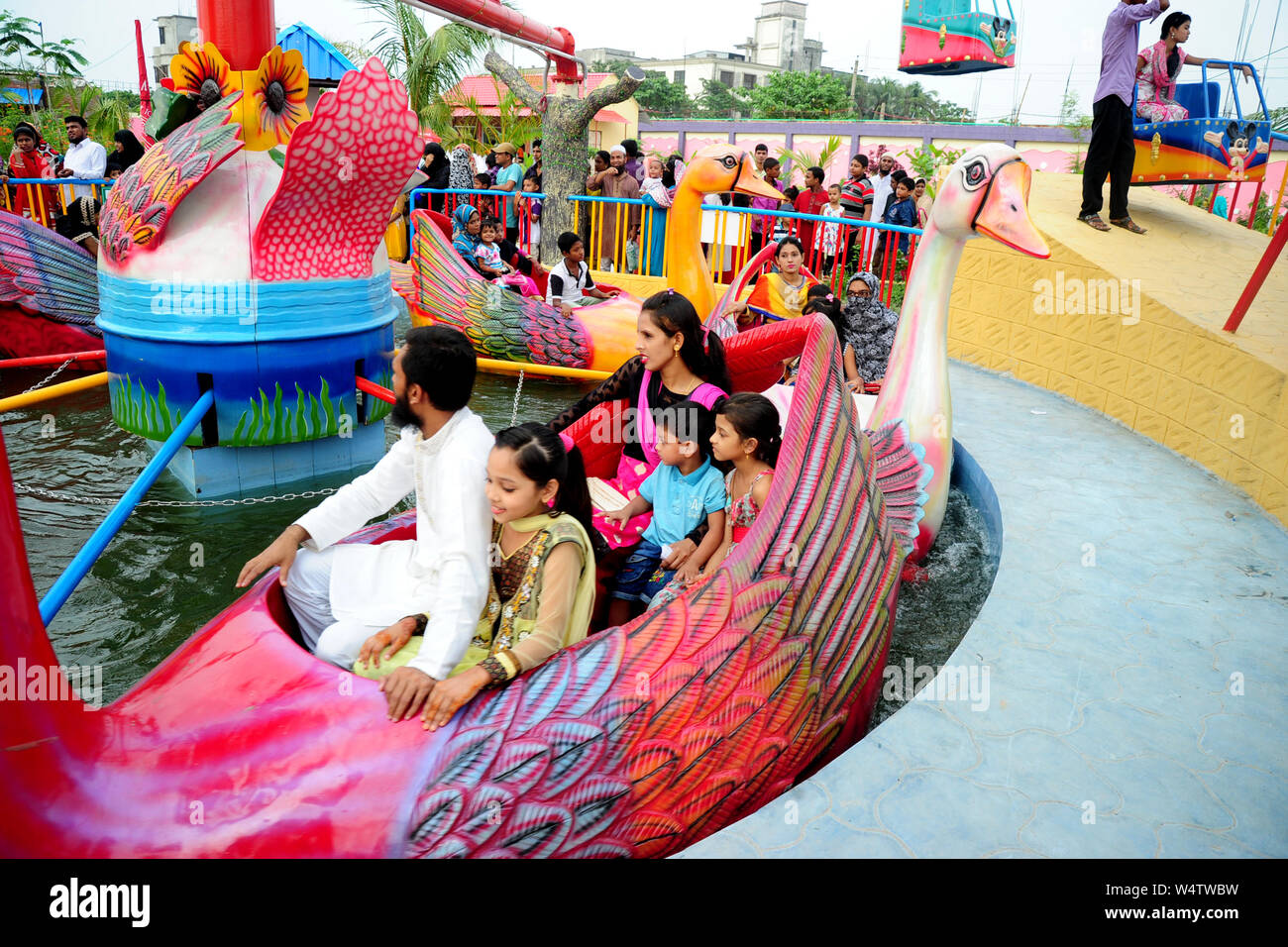 Adventure Land Park panchabati Fatullah Narayanganj Stock Photo - Alamy