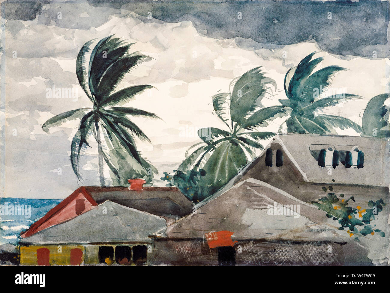 Hurricane paintings hi-res stock photography and images - Alamy