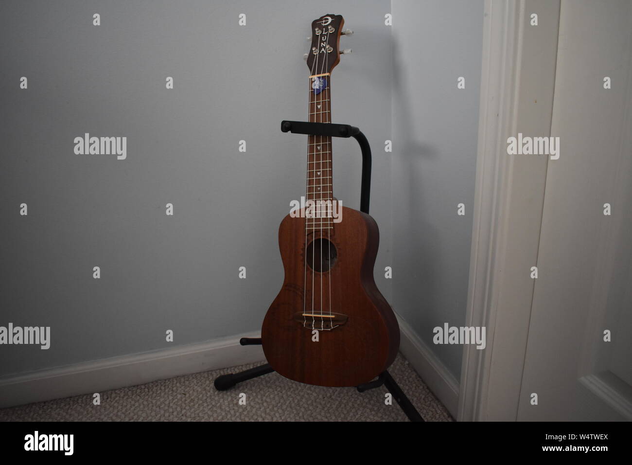 Ukulele stand hi-res stock photography and images - Alamy