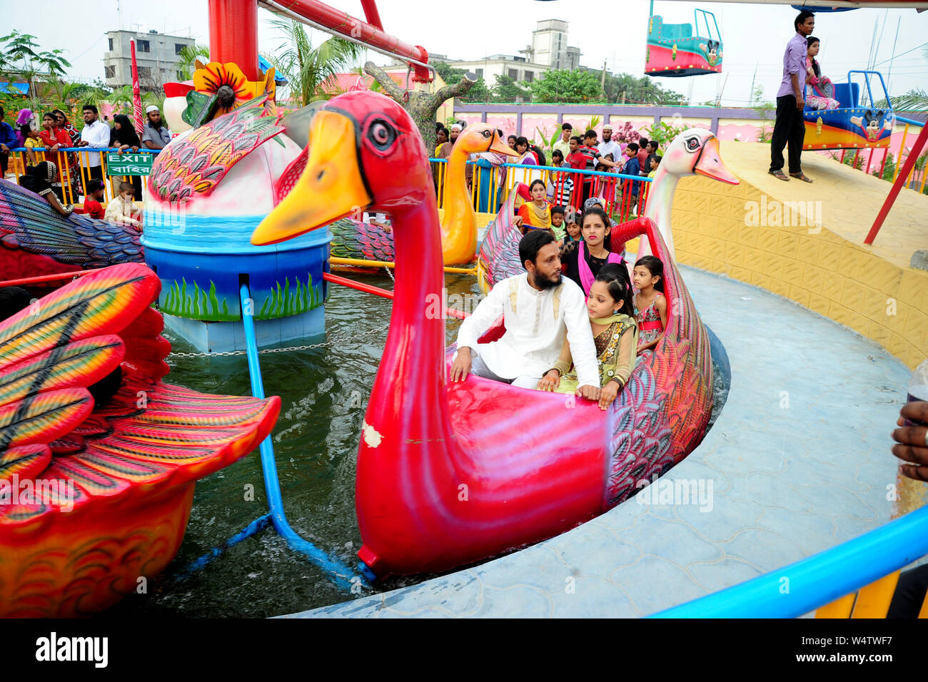 Adventure Land Park panchabati Fatullah Narayanganj Stock Photo - Alamy