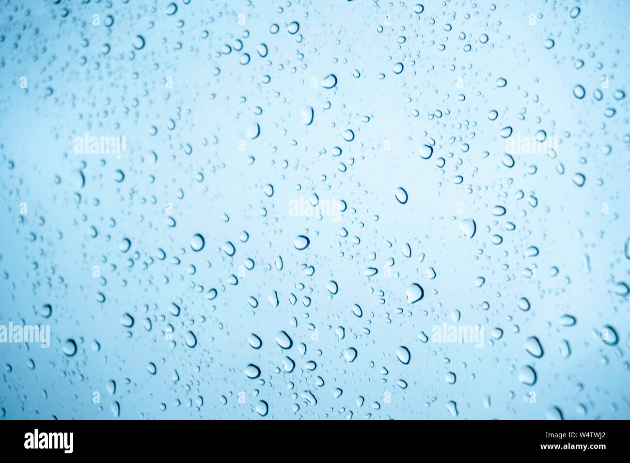 Water drops on car window Stock Photo - Alamy