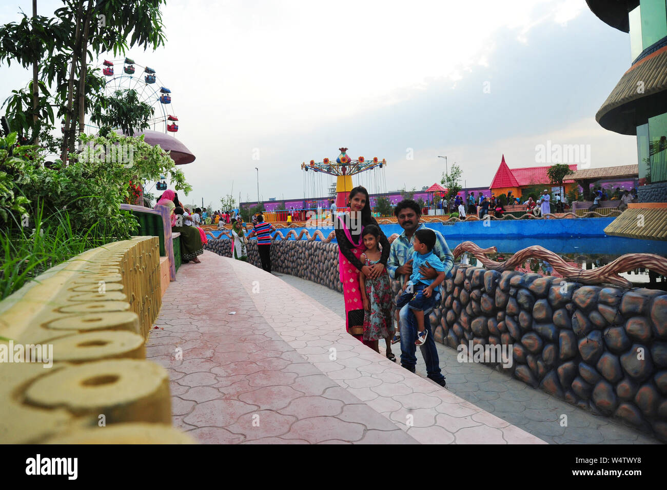 Adventure Land Park panchabati Fatullah Narayanganj Stock Photo - Alamy