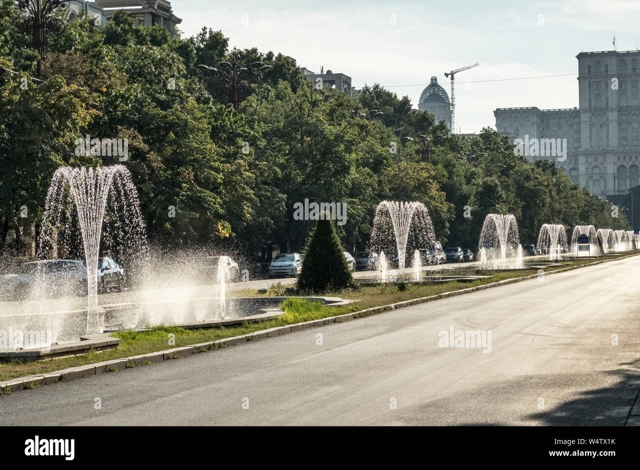 Unification boulevard hi-res stock photography and images - Alamy