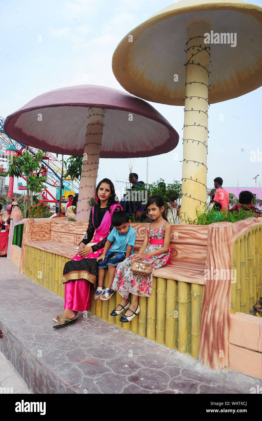 Adventure Land Park panchabati Fatullah Narayanganj Stock Photo - Alamy