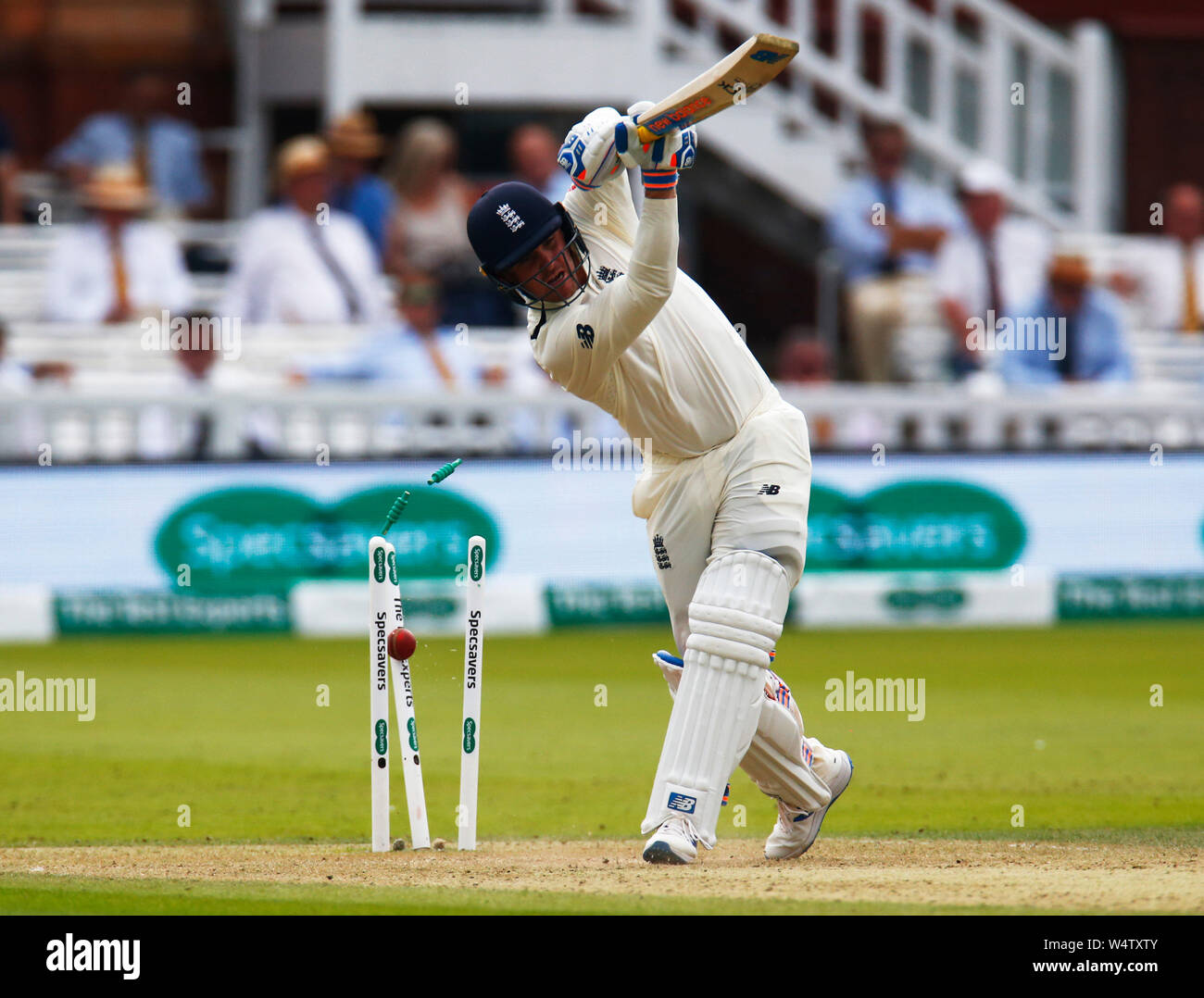 London, UK. 25th July, 2019. LONDON, ENGLAND. JULY 25: Jason Roy of ...