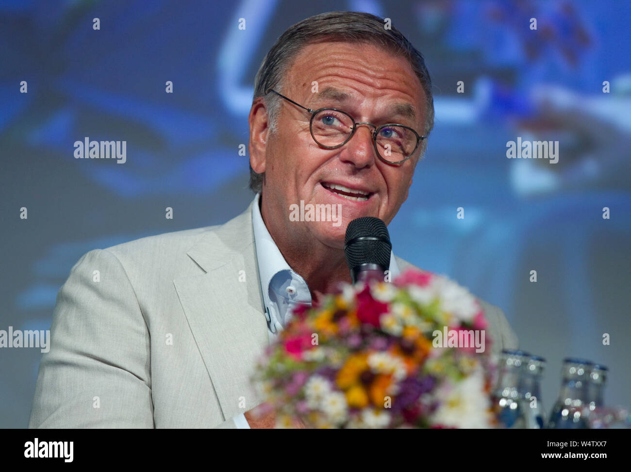 Rust, Germany - July 23, 2019: Europa-Park, Opening of the Scandinavian ...