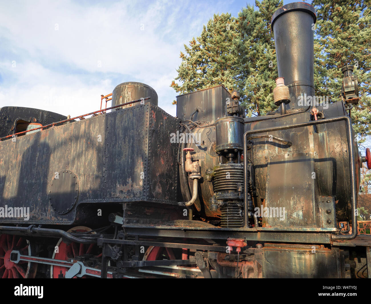 Last steam locomotive hi-res stock photography and images - Alamy