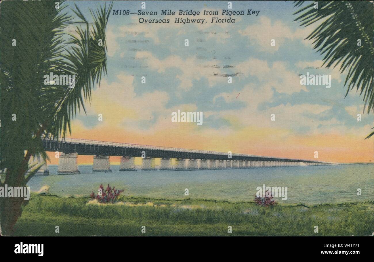 Florida postcard hi-res stock photography and images - Alamy