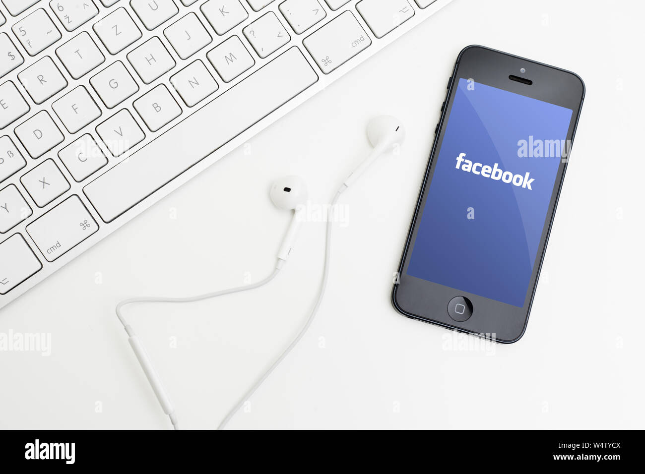 Facebook the largest social network in the world. It was founded in ...