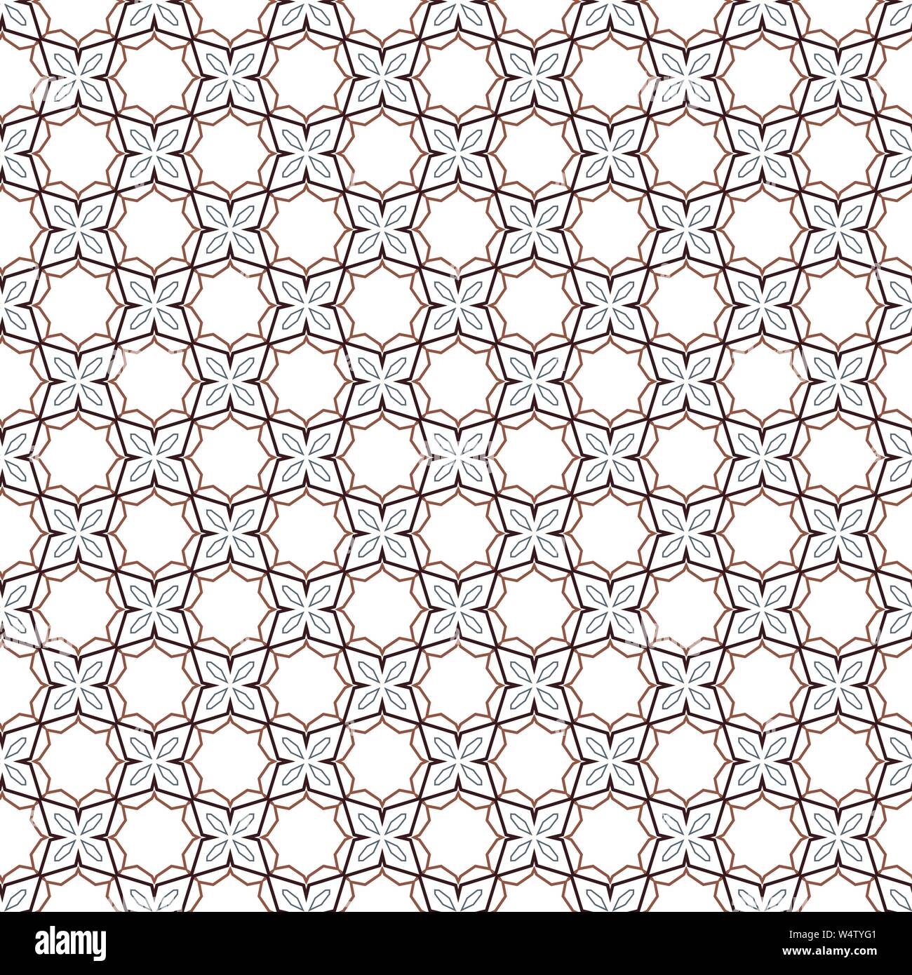Seamless vector pattern. Background texture in geometric ornamental ...