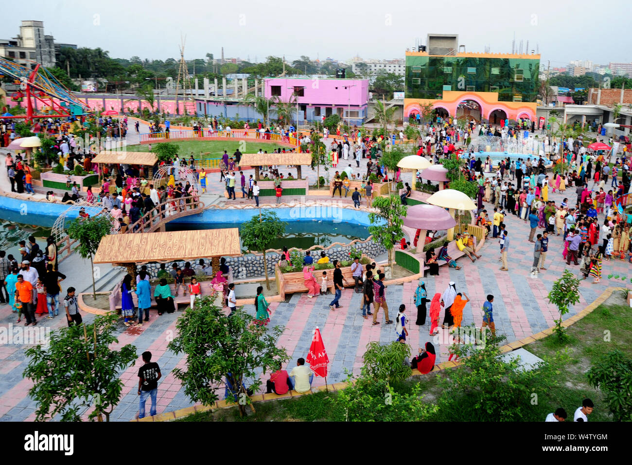 Adventure Land Park panchabati Fatullah Narayanganj Stock Photo - Alamy