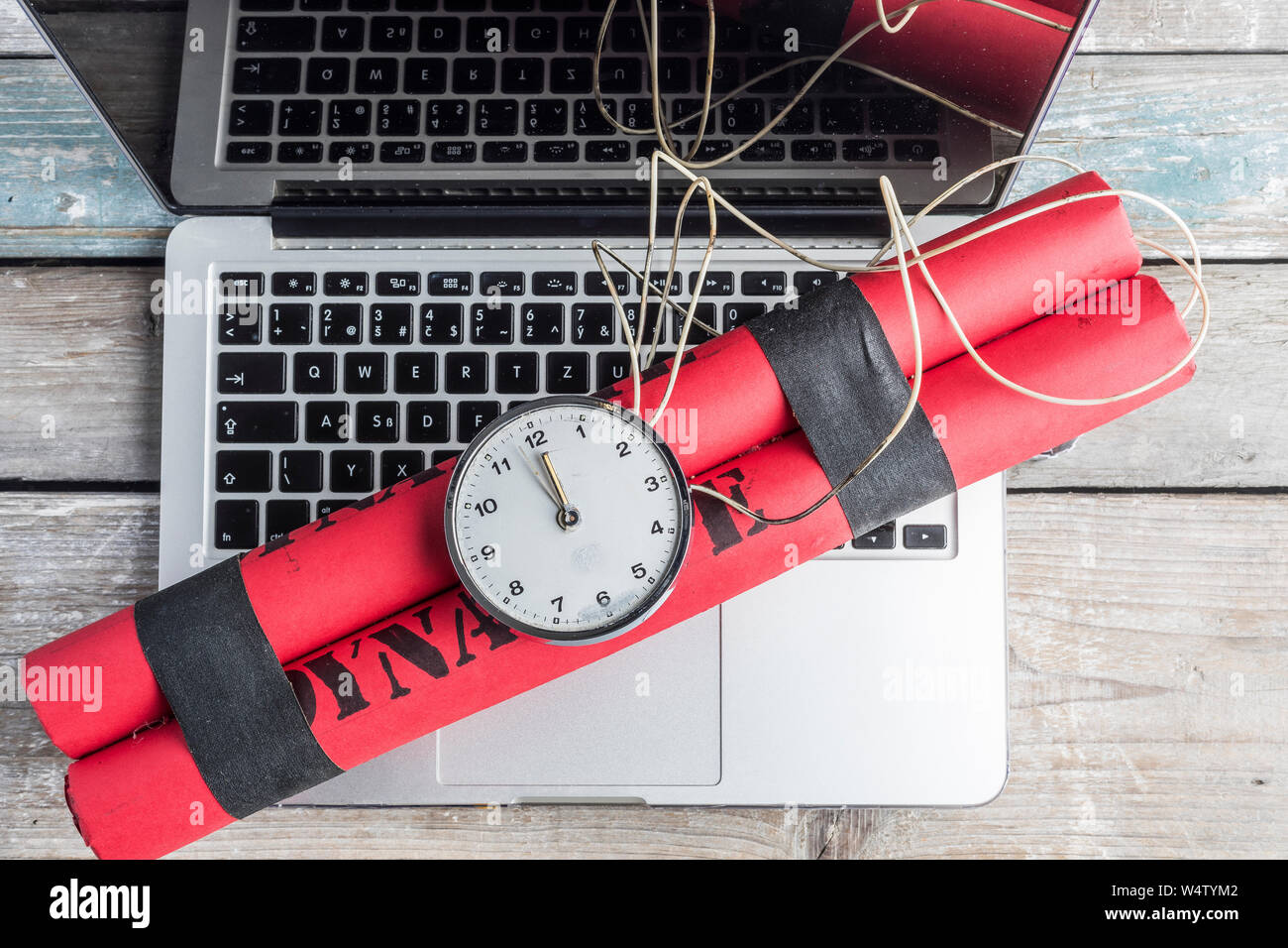 Digital dangers hi-res stock photography and images - Alamy