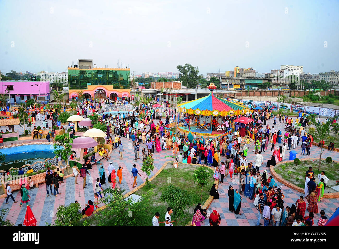 Adventure Land Park panchabati Fatullah Narayanganj Stock Photo - Alamy