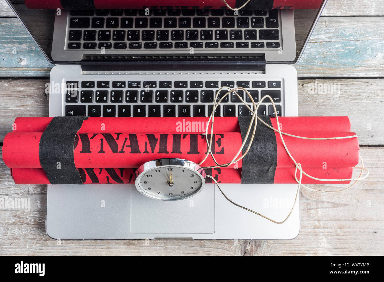 Dangers of the Internet Stock Photo - Alamy