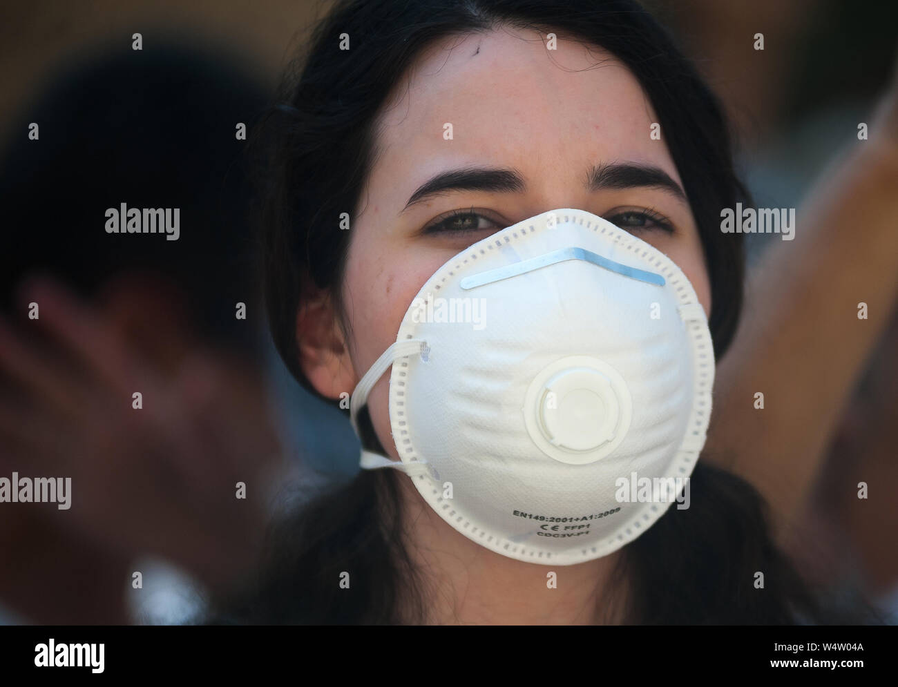 Members of climate change activist movement extinction rebellion hi-res ...