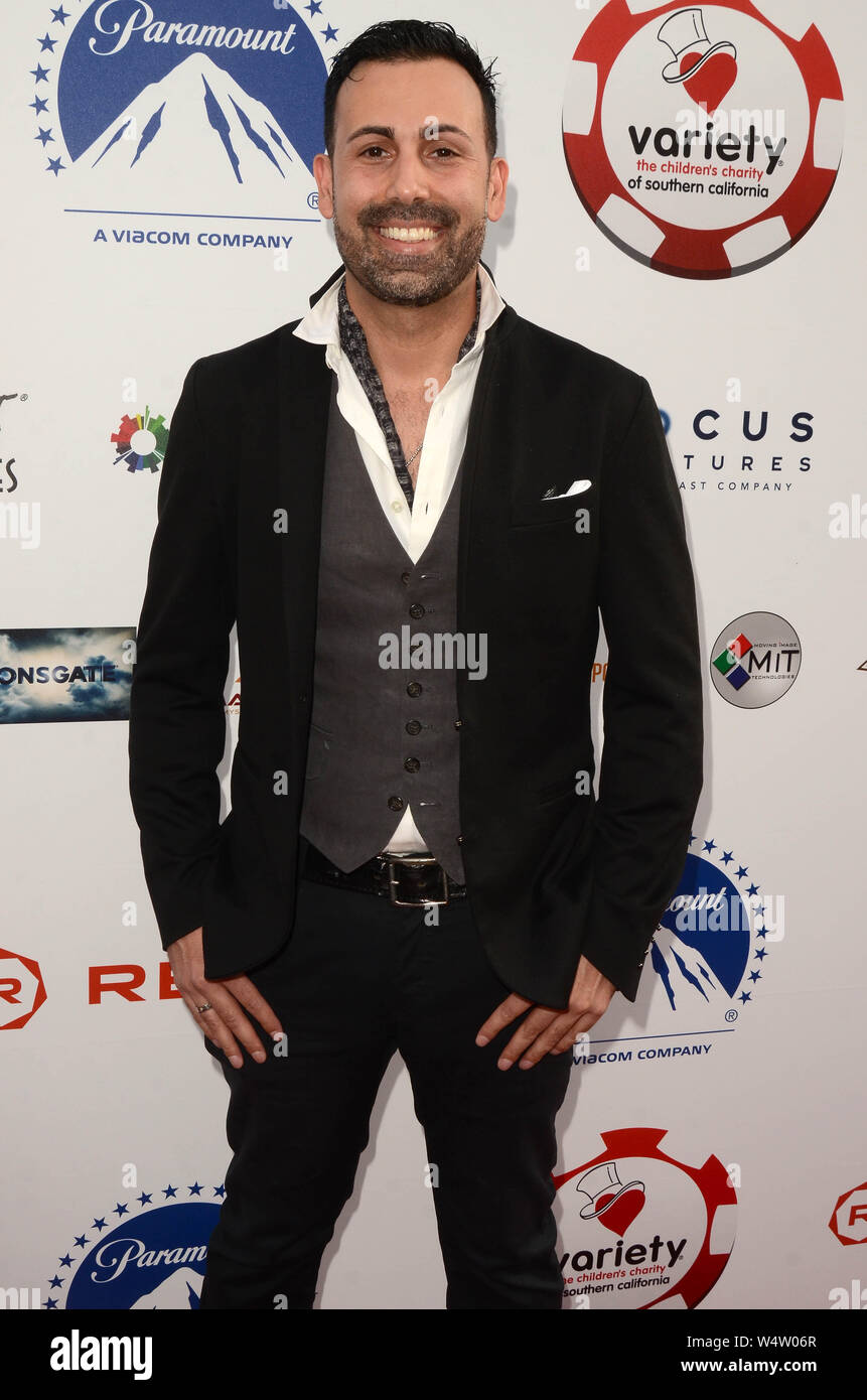 Los Angeles, Ca, USA. 24th July, 2019. Ali Nejad at the 9th Annual ...