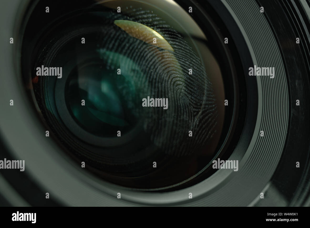 Fingerprint scanning close hi-res stock photography and images - Alamy