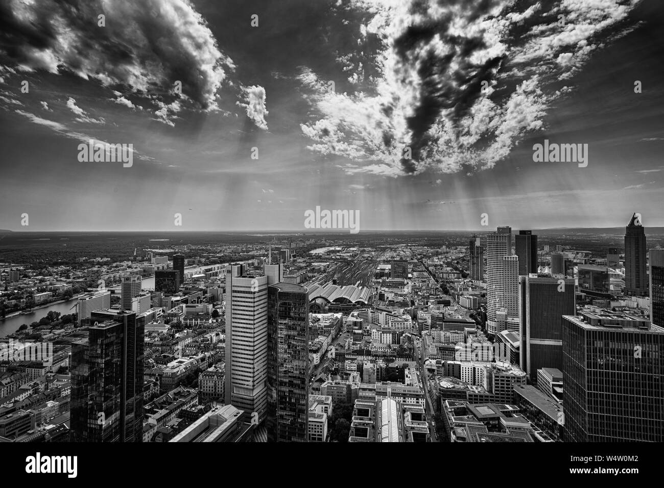 German city office Black and White Stock Photos & Images - Alamy