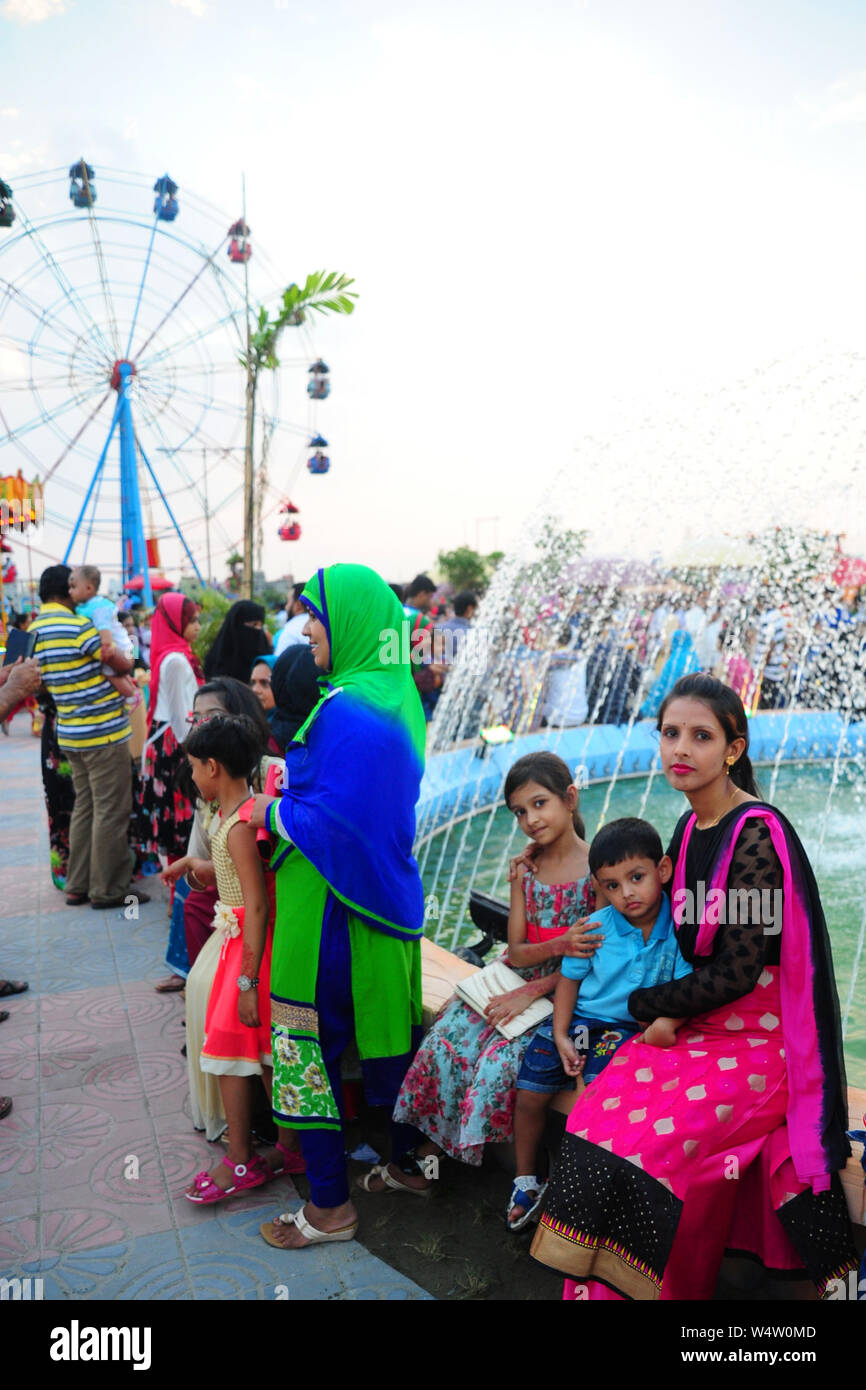 Adventure Land Park panchabati Fatullah Narayanganj Stock Photo - Alamy
