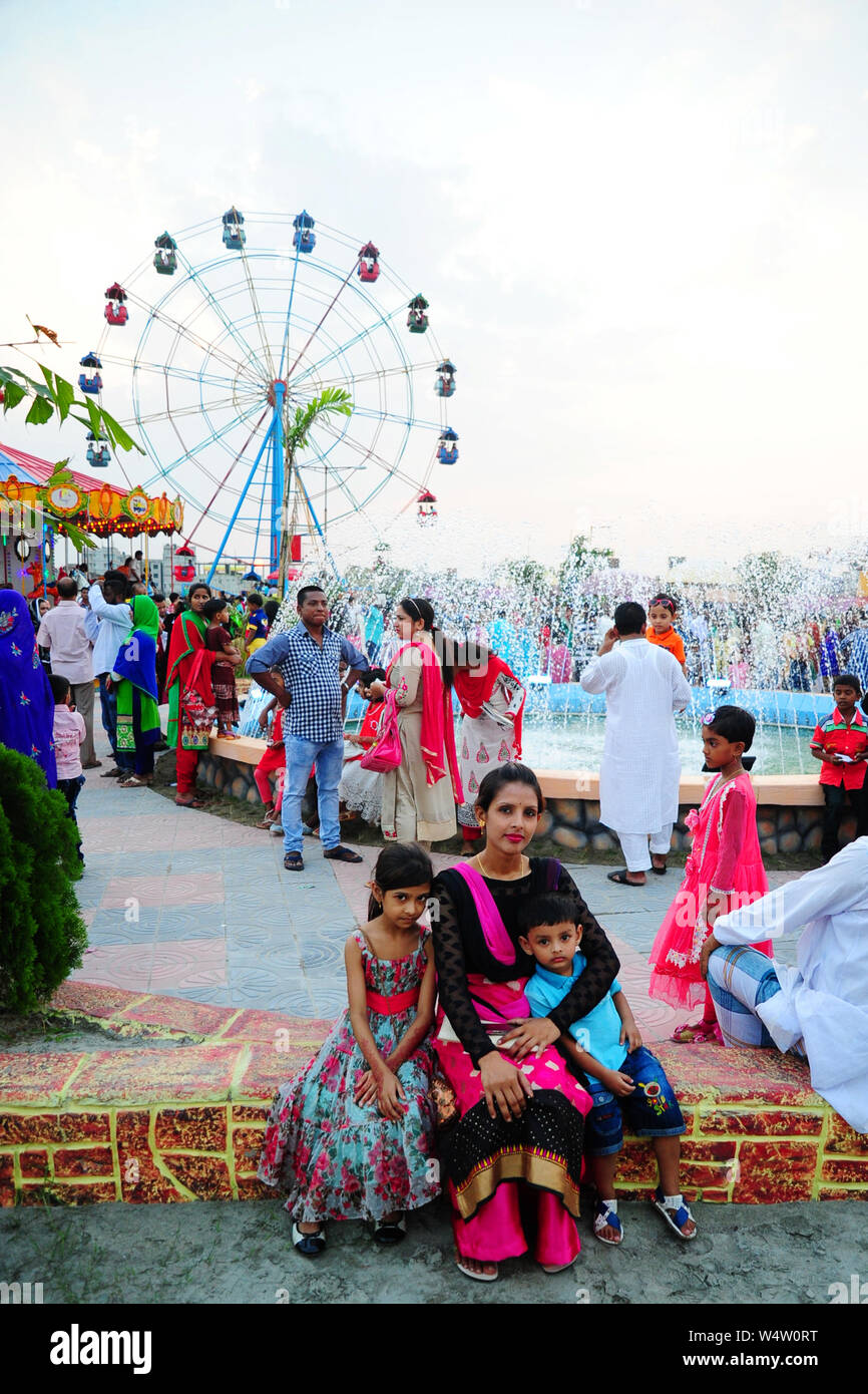Adventure Land Park panchabati Fatullah Narayanganj Stock Photo - Alamy