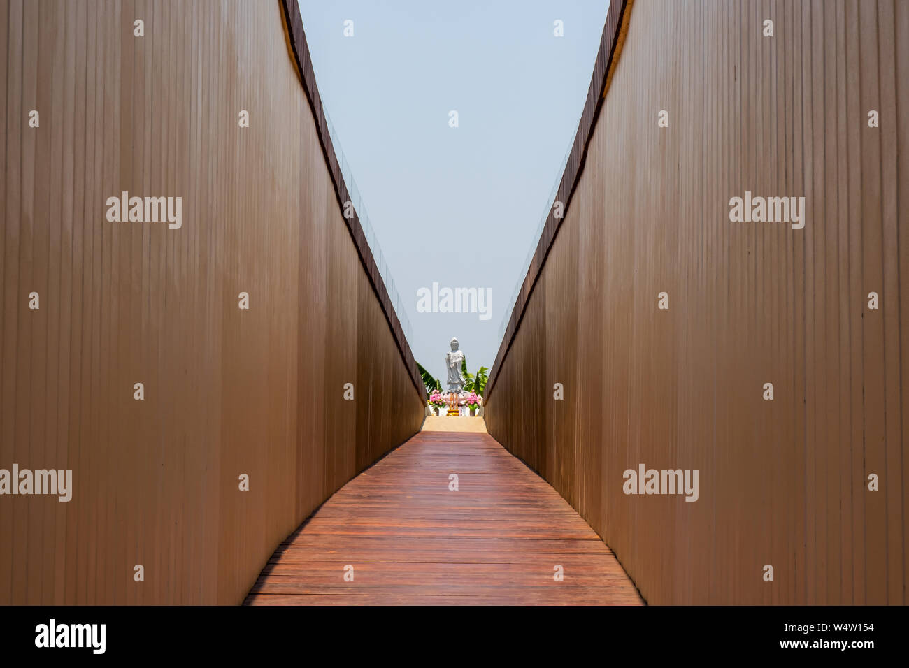 Nakhon Sawan, Thailand - April 12, 2019: View of Pasan, the memorial ...
