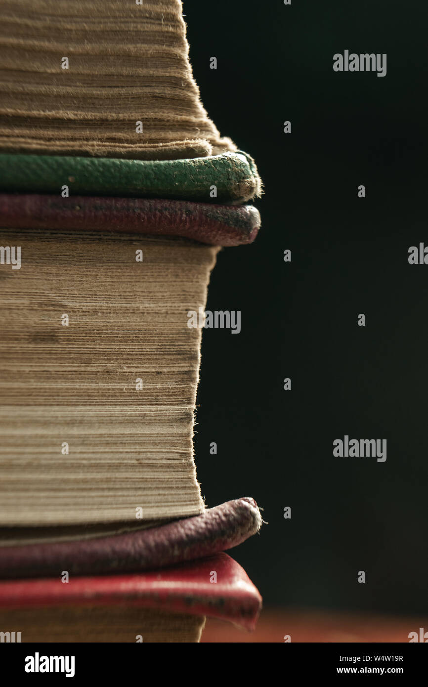 Texture Side View Books High Resolution Stock Photography and Images ...