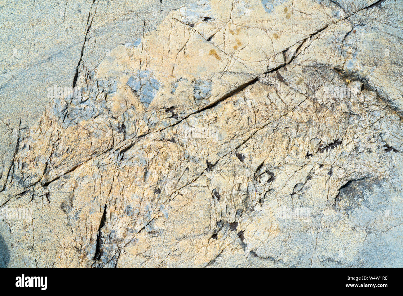 Cracked stone surface. The texture of granite Stock Photo - Alamy