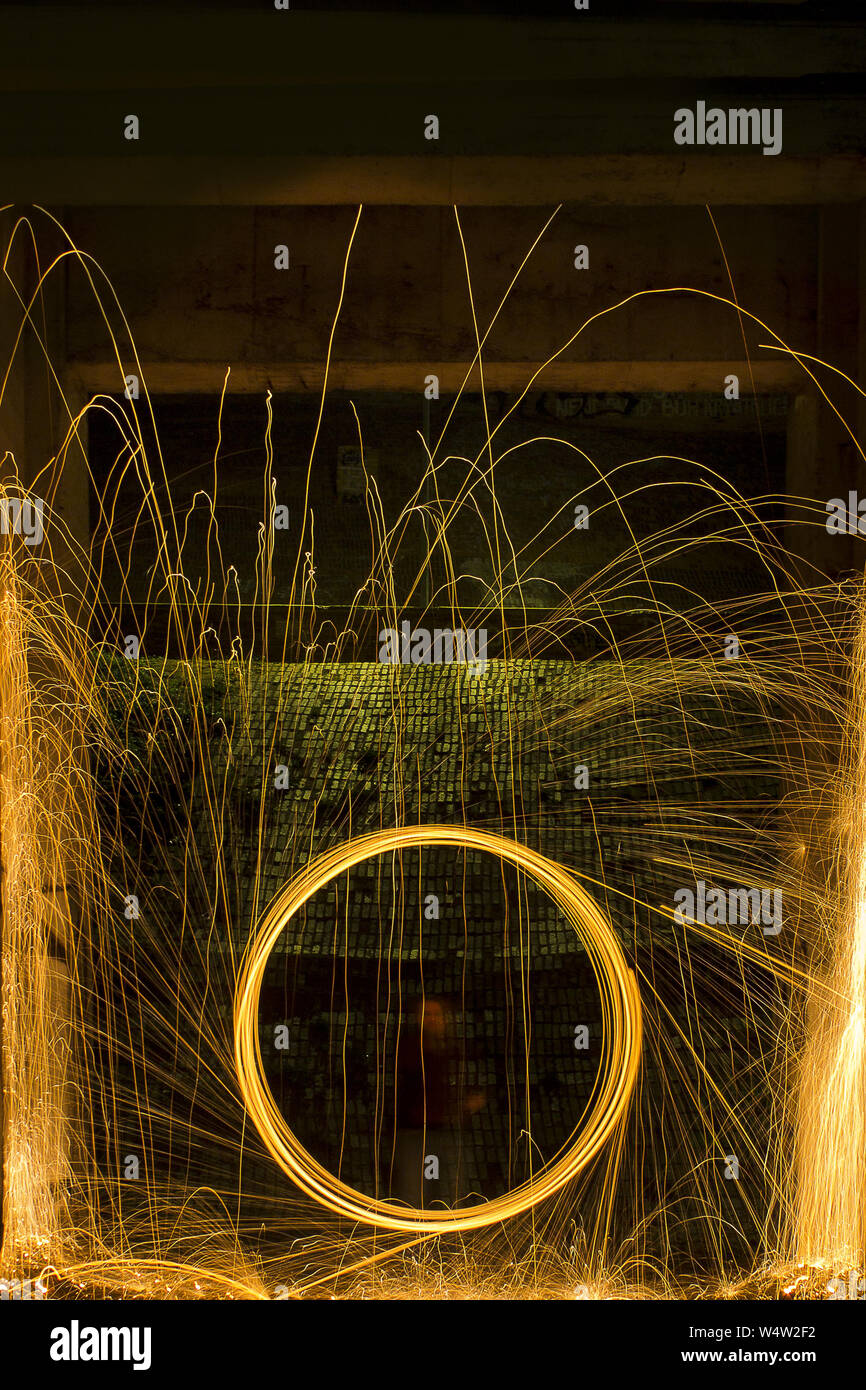 The awesome fireball hi-res stock photography and images - Alamy