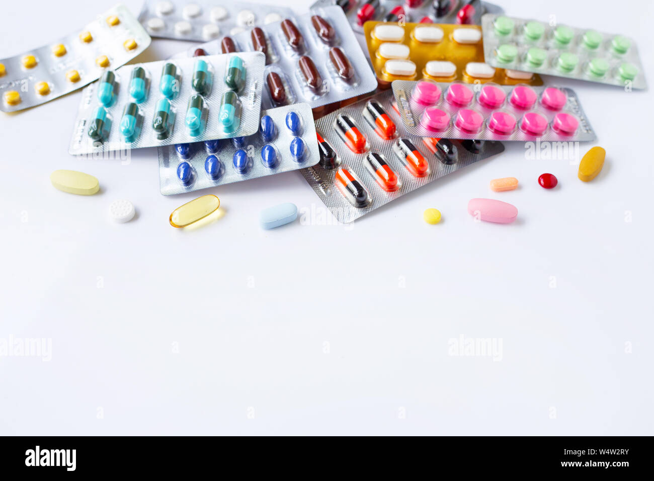 Various natural medicines hi-res stock photography and images - Alamy