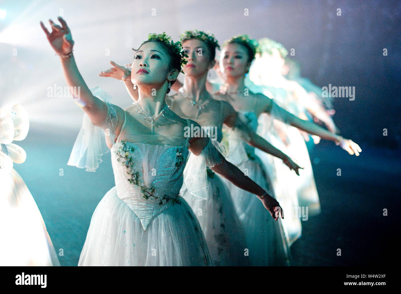 Professional Ballet Dancers Stock Photo - Alamy