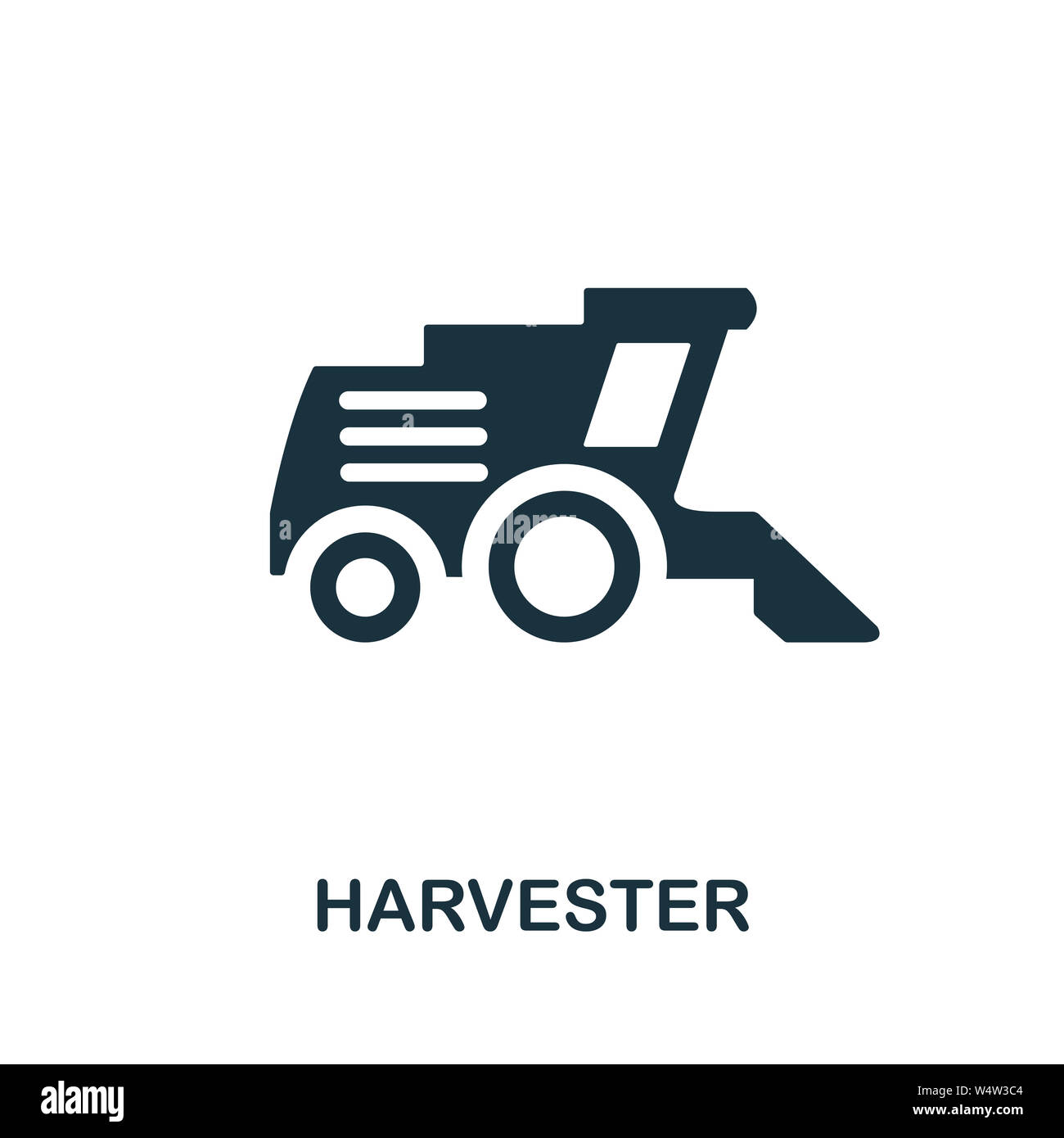 Chopper forage Cut Out Stock Images & Pictures - Alamy