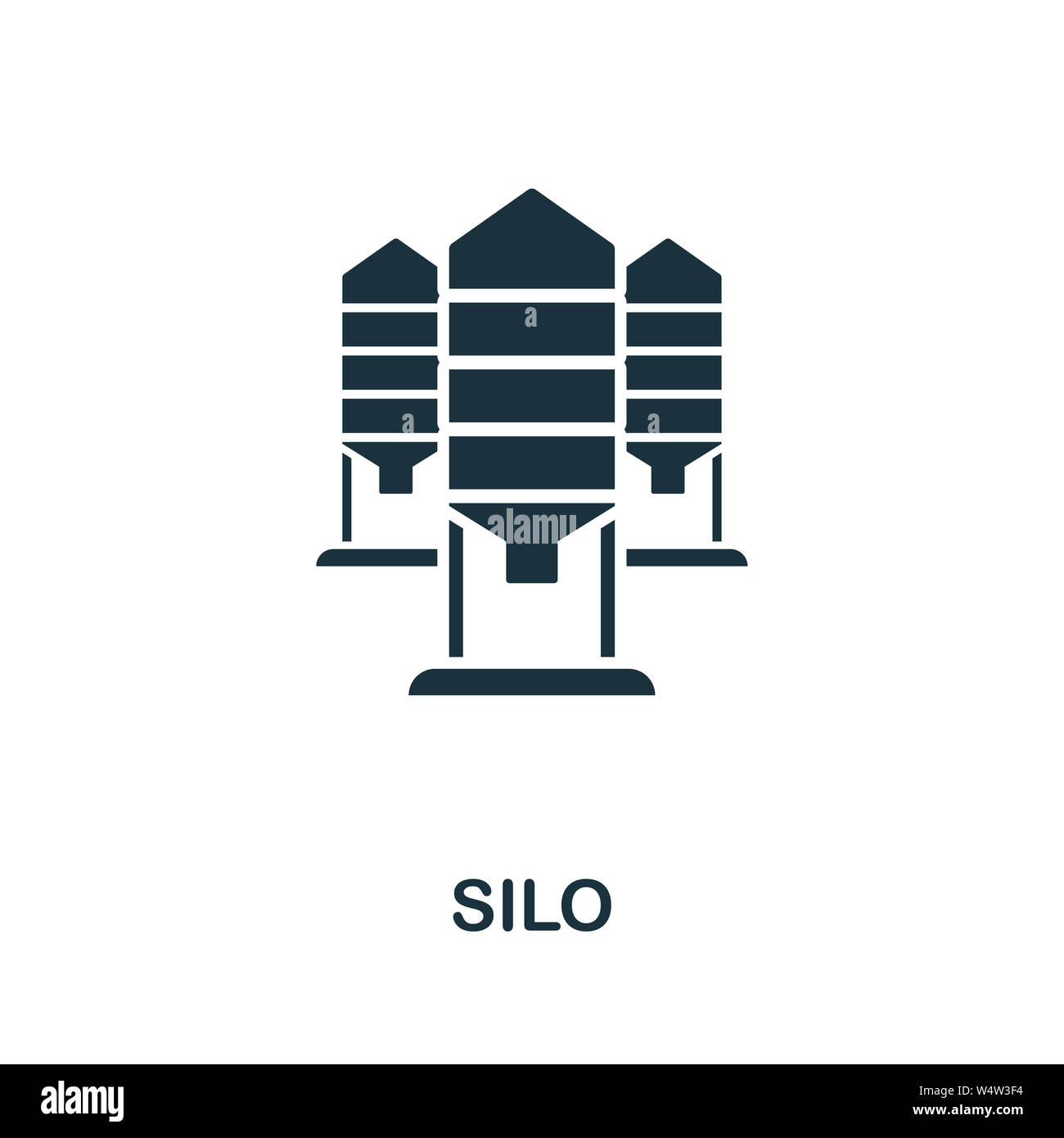 Illustration Of Silos Stock Photos & Illustration Of Silos Stock Images ...