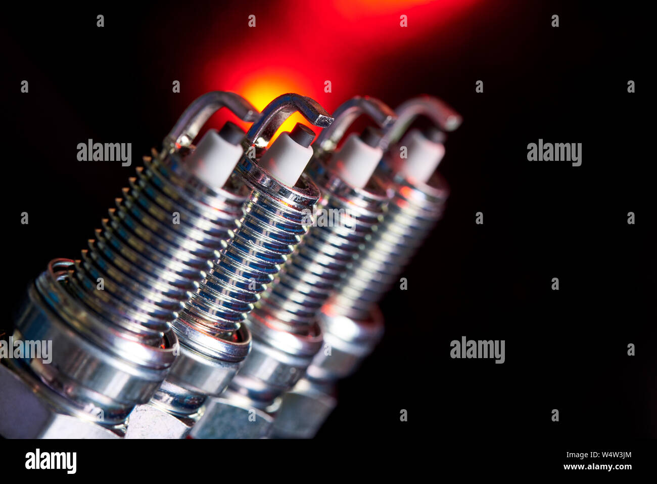 Spark plug for internal combustion engine Stock Photo - Alamy